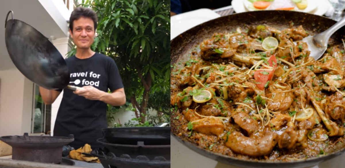 Vlogger Mark Weins Is Cooking Pakistani Chicken Karahi In Quarantine