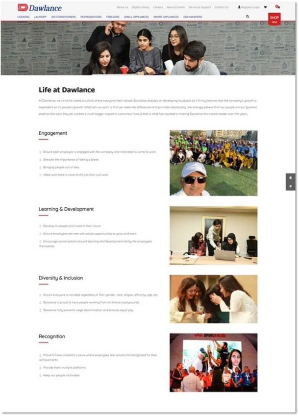 Dawlance Launches New Website With E-Commerce Amidst Covid-19!