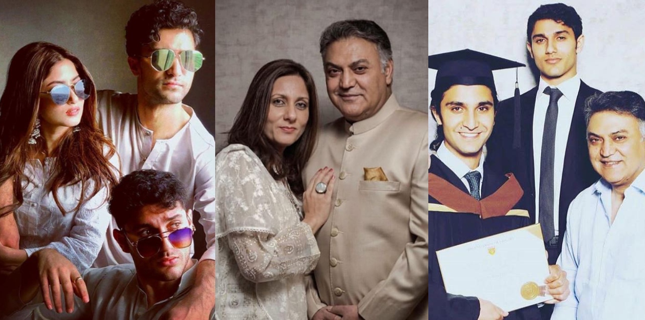 In Pictures: Meet The Beautiful Family Of Actor Asif Raza Mir