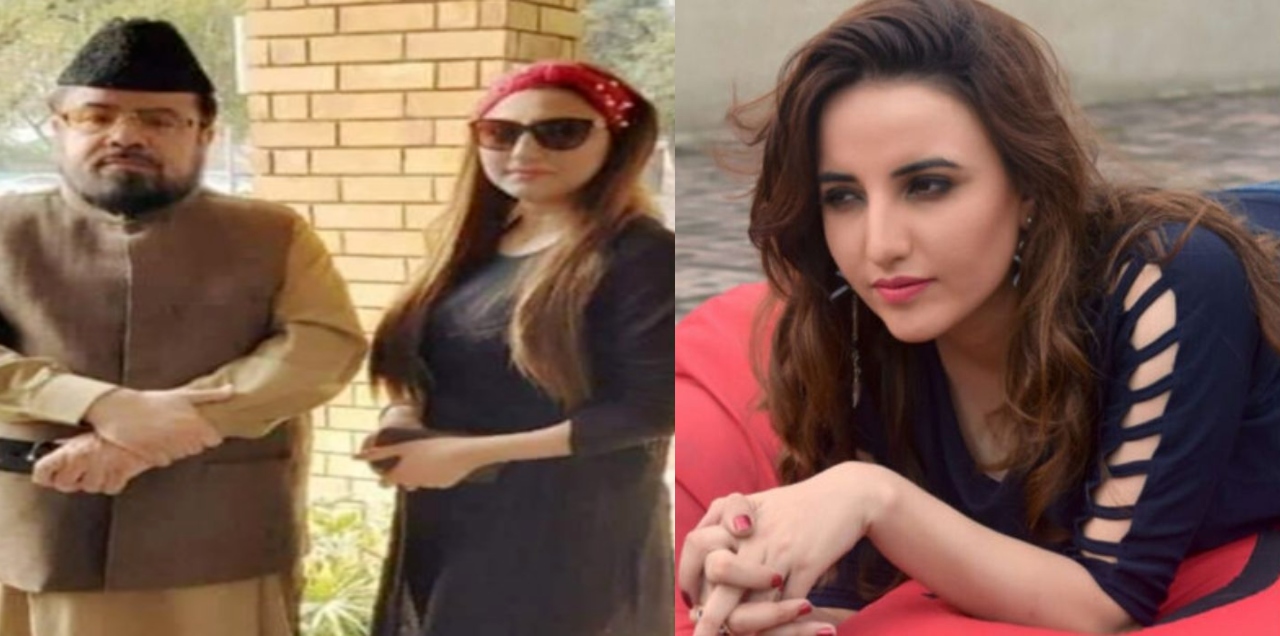 Has Tiktok Star Hareem Shah Married Mufti Qawi? Here's The Actual Truth
