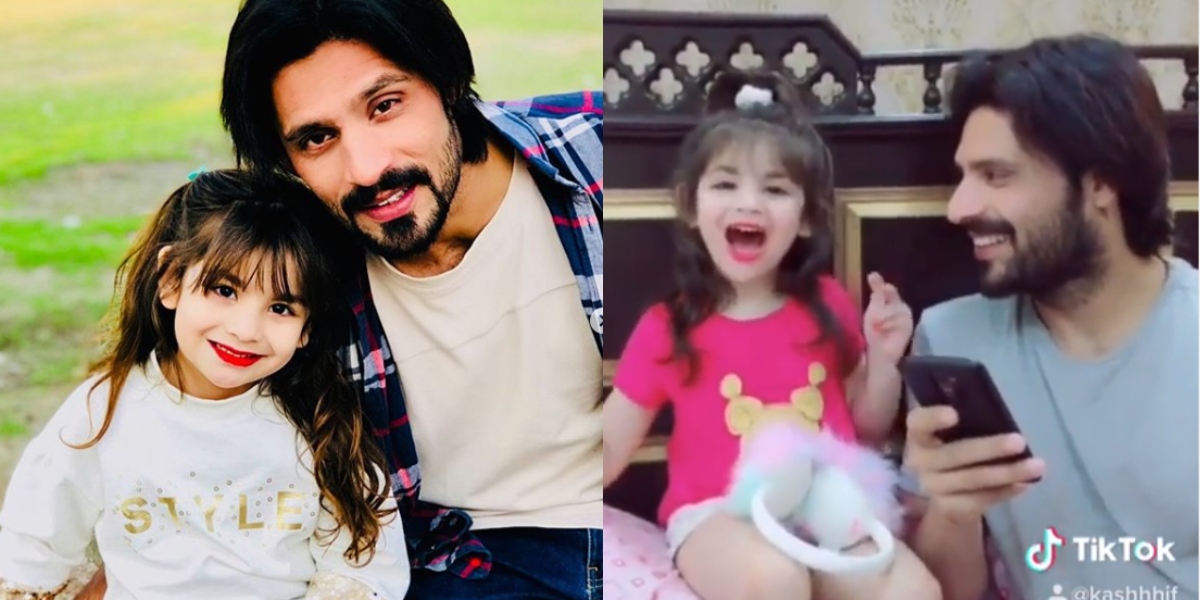 This Pakistani Father Has A Baby Bomb & Millions Of Fans On Tiktok