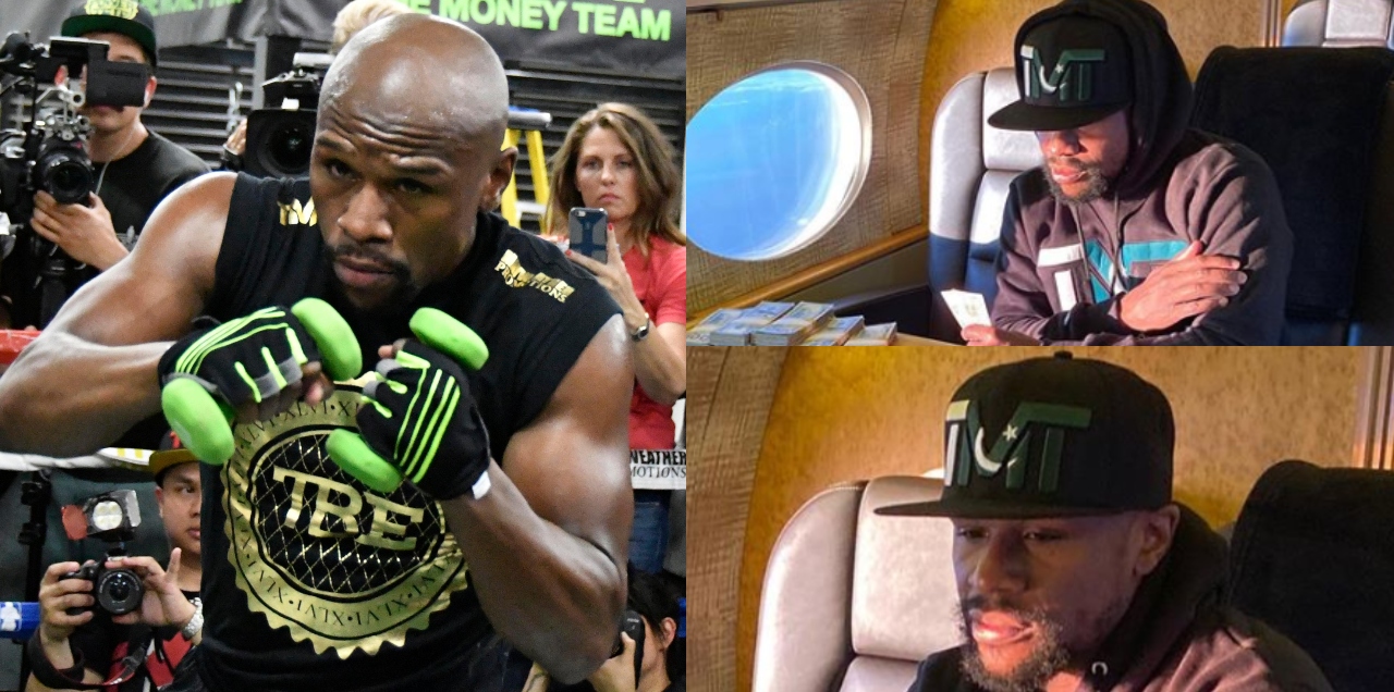 Billionaire Boxer Floyd Mayweather Rocks A Pakistani Flag Cap And It ...