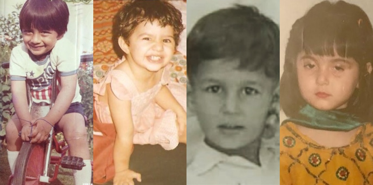 Guess These Pakistani Celebs In Their Childhood & Claim The 'Top Fan' Title