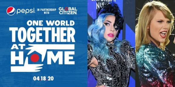 Pepsi Joins Hands With International Celebrities For Virtual Benefit ...
