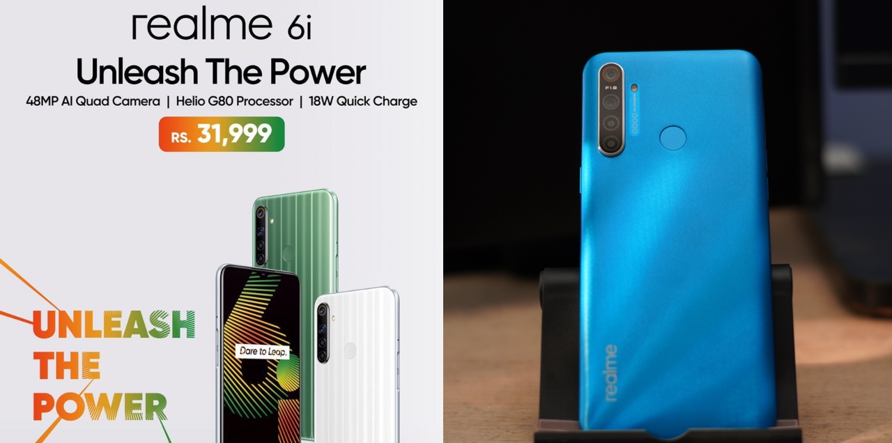 realme Pakistan has launched 6 series with World's First Helio G80 ...