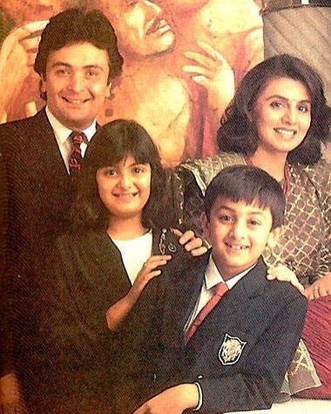 Rishi Kapoor's Life, Family And Friends In Pictures