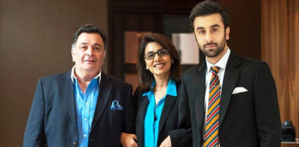 Rishi Kapoor's Life, Family And Friends In Pictures