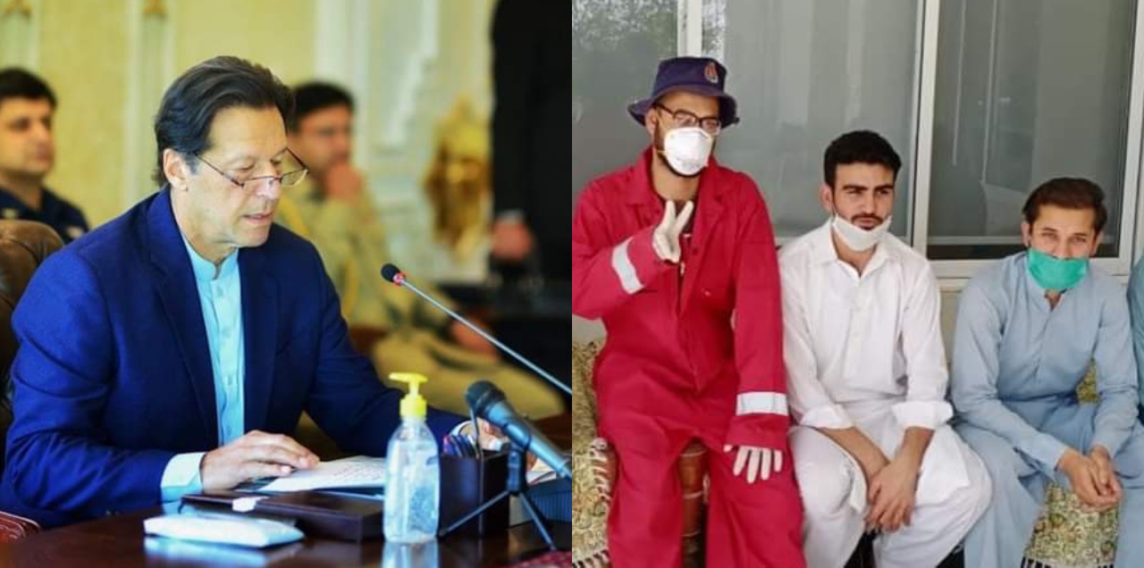 PM Imran Khan's Corona Relief Tiger Force Becomes Operational