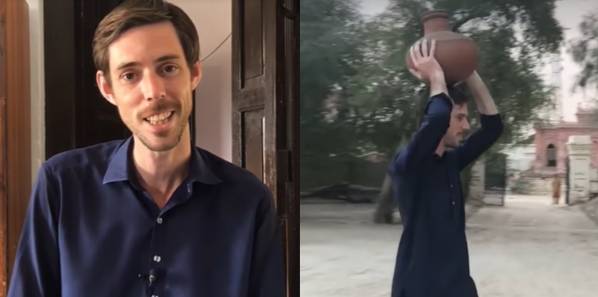 WATCH: This 'Gora' Came To Pakistan 10 Years Ago And Fell In Love With ...