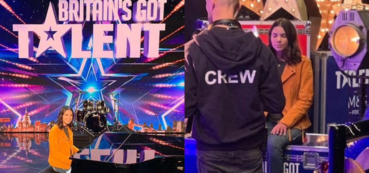 Sirine Jahangir, A Blind Pakistani Girl Who Has Become Britain's Newest Sensation