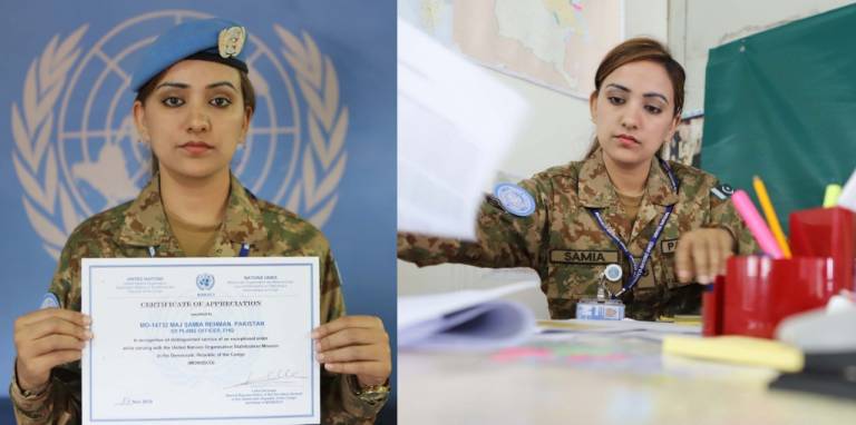 Pakistani UN Peacekeeper to Fight COVID-19 Despite Her Mission’s End