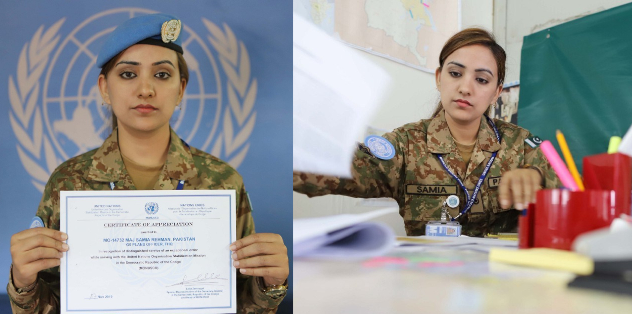 Pakistani UN Peacekeeper to Fight COVID-19 Despite Her Mission’s End