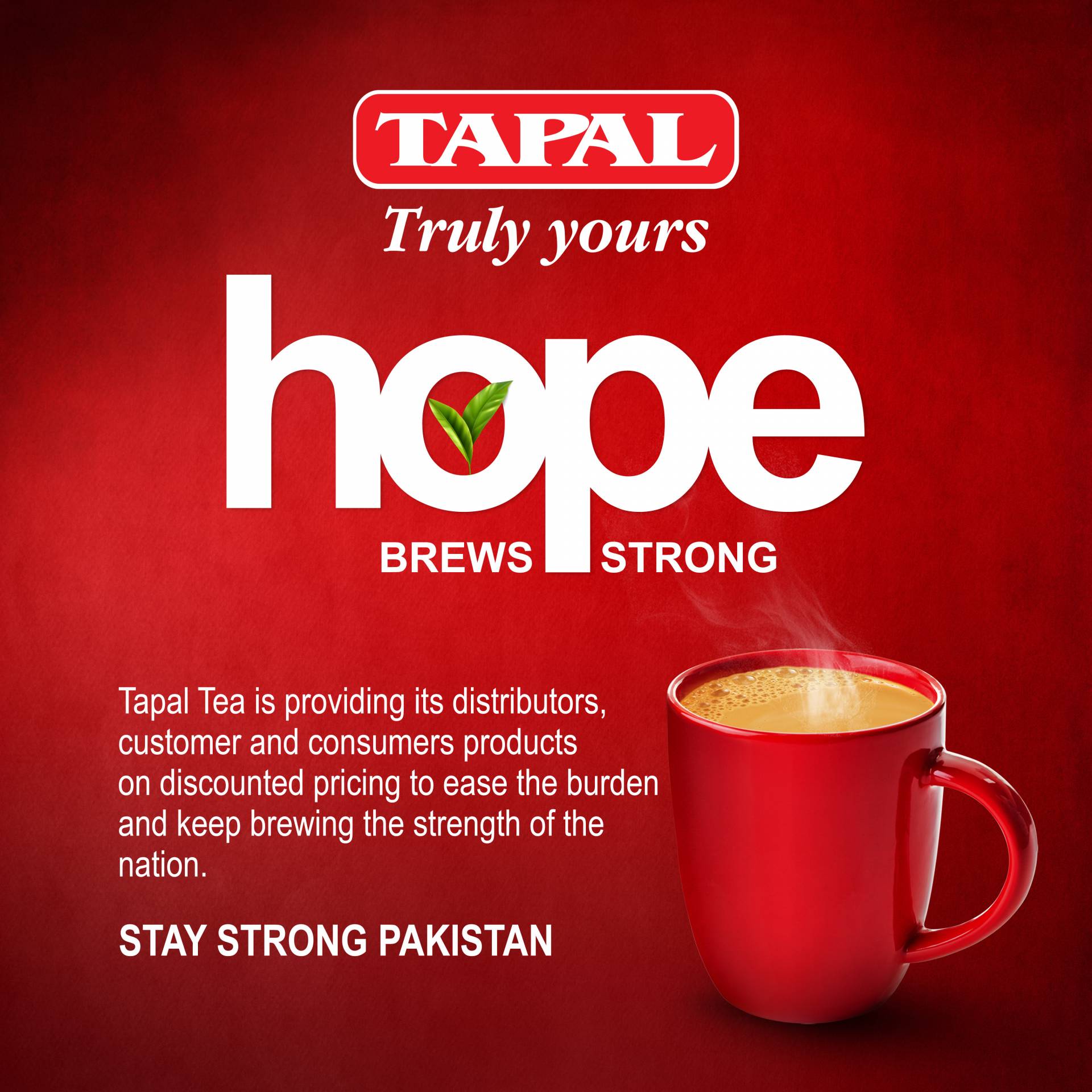 Tapal Collaborates With NGOs In Ration Drive During Tough COVID-19 Times