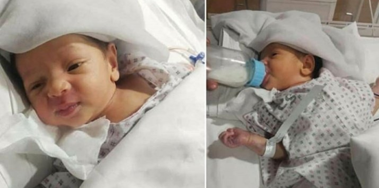 This 3-Hour-Old Baby Needs Your Prayers After Surviving Kabul Hospital ...