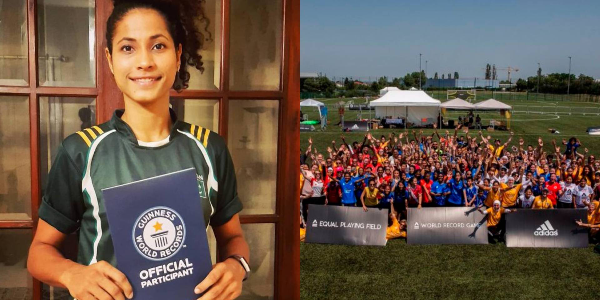 What A Gem! Pakistan Football Captain Hajra Khan Sets 3rd World Record