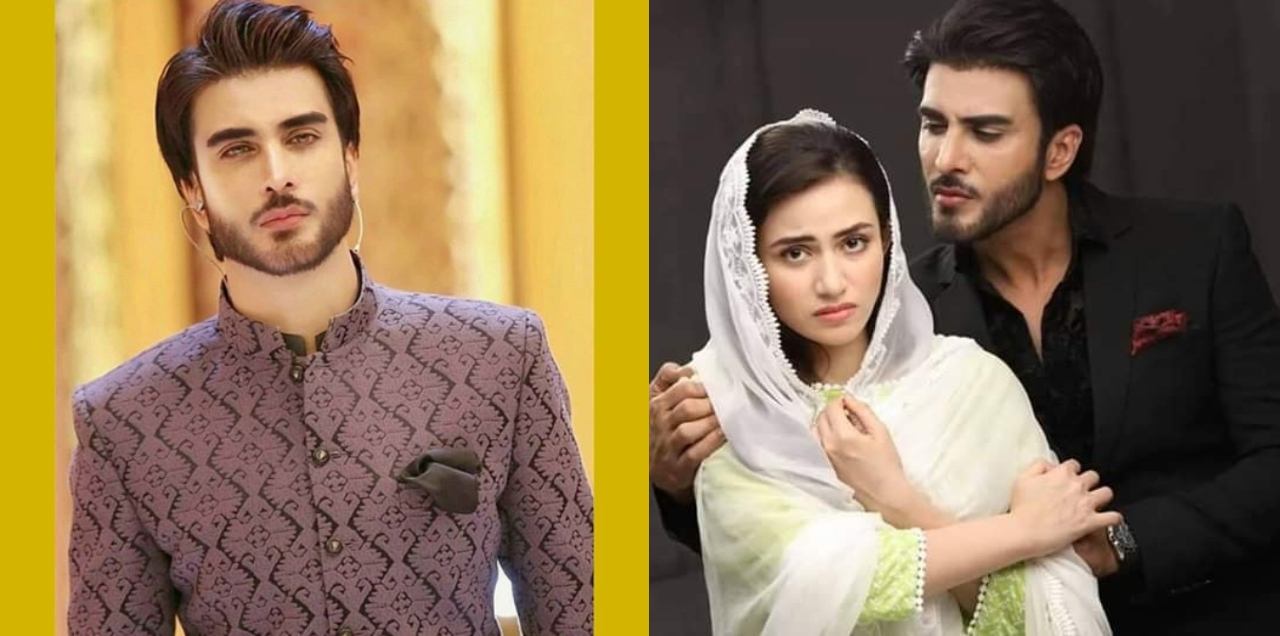 Imran Abbas With His Mother