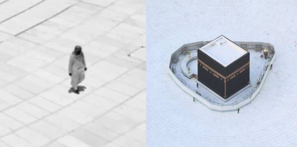 Man Performs Tawaaf Of The Holy Kaaba 'Alone' Fulfilling His 20-Year ...