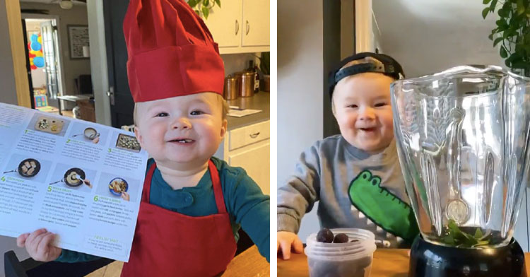 World’s Youngest Chef Kobe Has Arrived In & We Can’t Help But Swoon