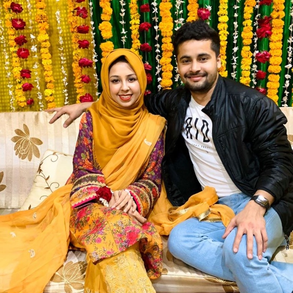 No Band Baja, No Mithaai: This Is The Lockdown Wedding Story Of Ali ...