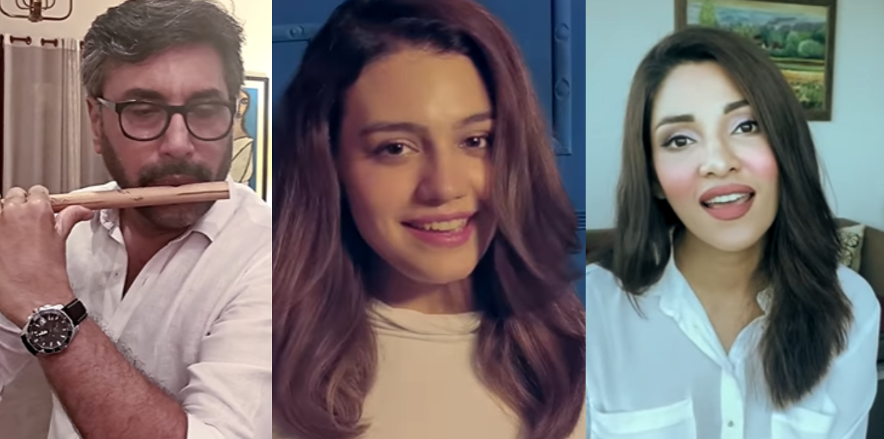 'Ye Watan Tumhara Hai': Pakistani Celebrities Unite to Pay Tribute to ...