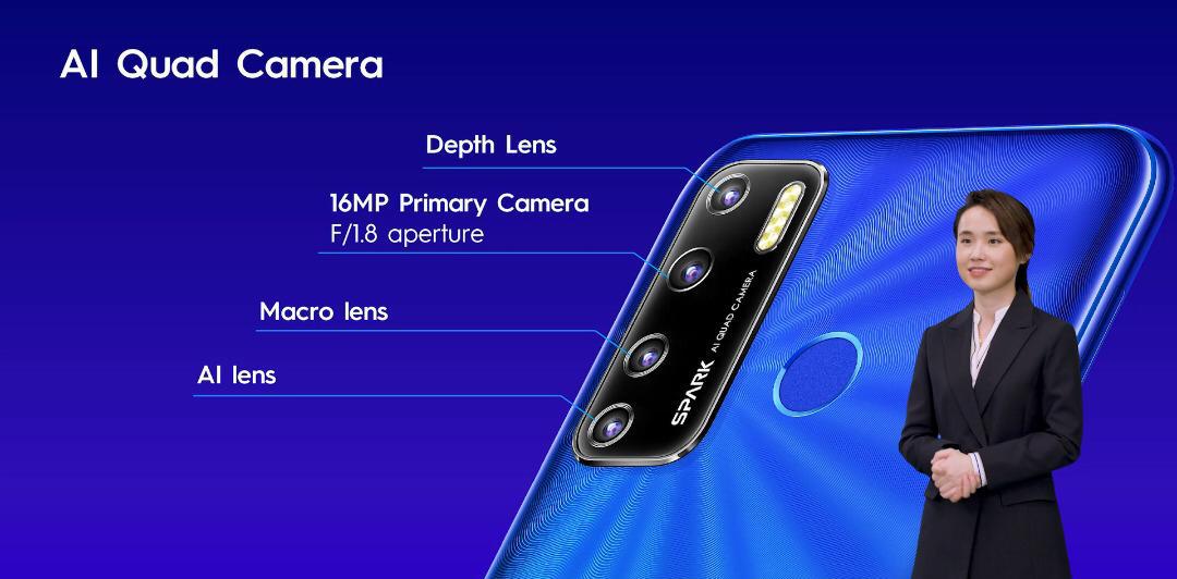 TECNO Launched SPARK 5 Pro: 5 Cameras, 5000mAh Battery & 6.6” HD Display