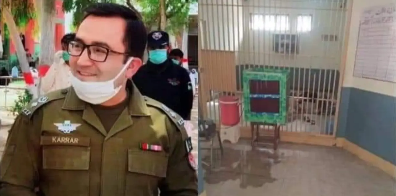 DPO Lodhran’s step to save prisoners from hot weather