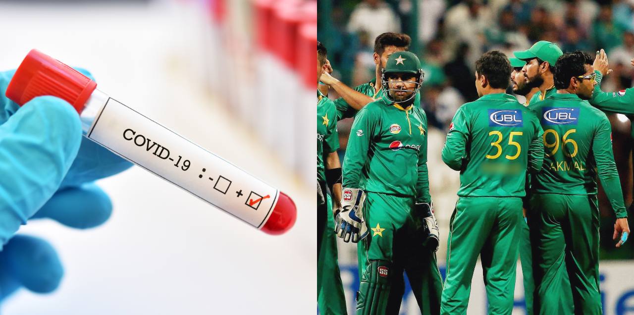 Seven More Players Of Pakistan Team Test Positive For COVID-19 Before ...