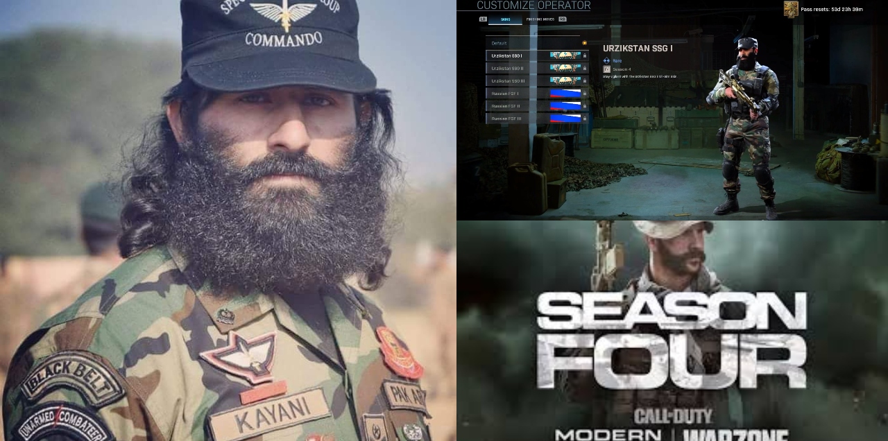 Pakistan Army SSG Commando Appears In 'Call Of Duty: Modern Warfare ...