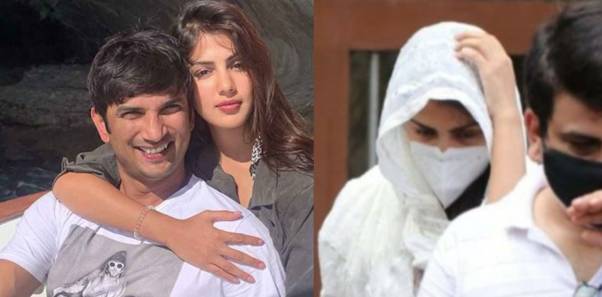 Case Filed Against Sushant's Girlfriend Rhea For 'Prompting' Him To ...