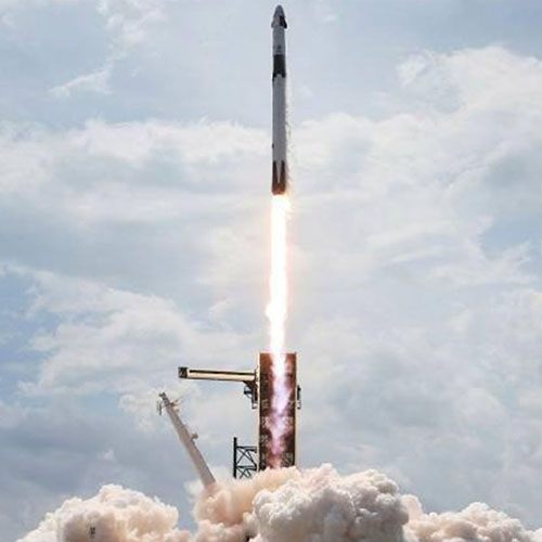 SpaceX Crew Dragon Successfully Sends NASA Astronauts To International ...