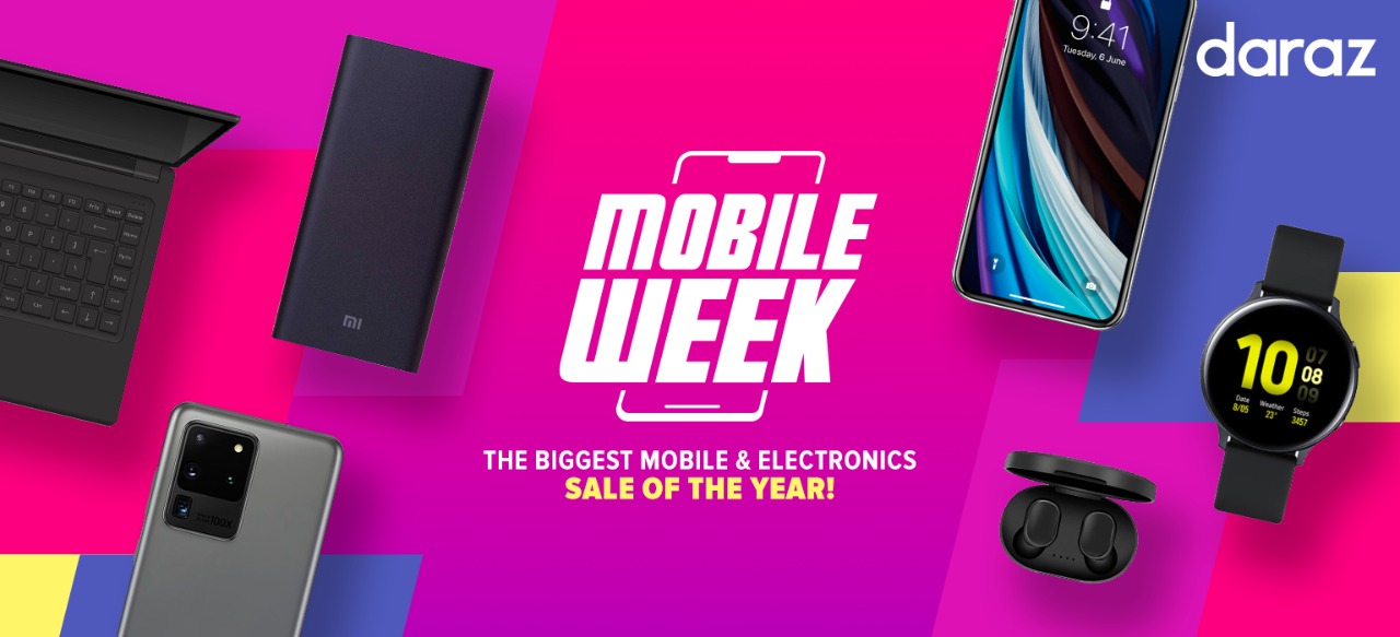 This Is How You Can Make The Most Of Daraz's Mobile Week Sale 2020