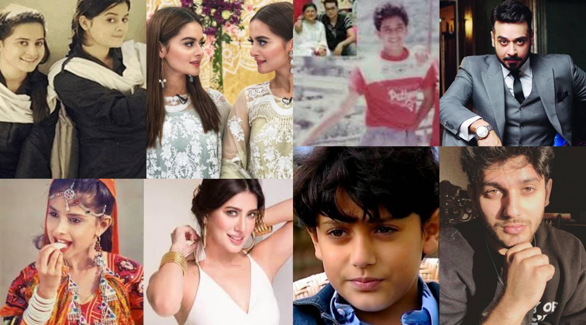 Child Stars to Showstopping Celebrities of the Pakistani Industry - Parhlo