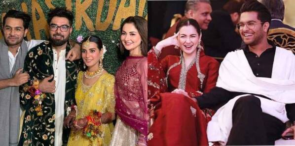 Inspired By Love Birds Yasir & Iqra, Are Asim & Hania Also Getting ...