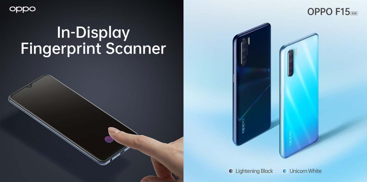 OPPO Launches The Super-Fast F-15 Phone Which Is Now Available On Order