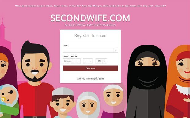 You Can Now Find A Second Wife Through This ‘Halal’ Dating Website