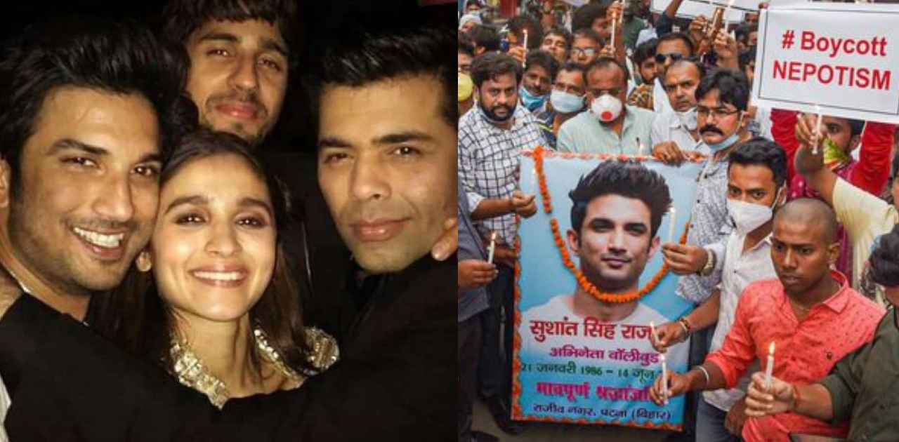 Karan Johar, Alia Bhatt Lose Fandom After Sushant Singh Rajput's Death
