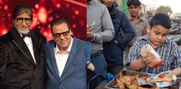 10-Year-Old ‘Viral Samosa Kid’ From Karachi Gets Love From Bollywood