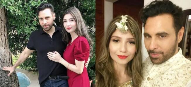 Newlywed Singer Haroon Rashid Shares Heartwarming Photos With His Wife