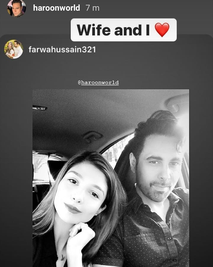 Newlywed Singer Haroon Rashid Shares Heartwarming Photos With His Wife