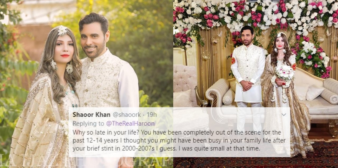 Singer Haroon Rashid Is Getting Trolled For Getting Married At The Age ...