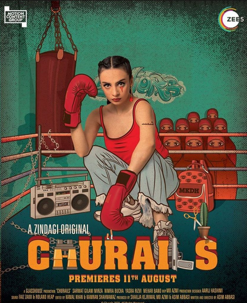 'Churails' Are Coming To Expose Cheating Husbands Of Karachi's Elite