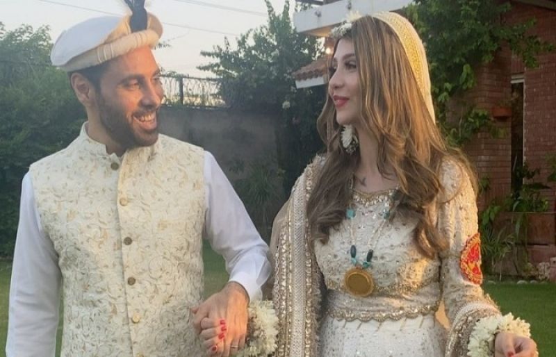 Newlywed Singer Haroon Rashid Shares Heartwarming Photos With His Wife
