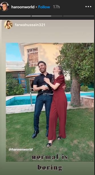 Newlywed Singer Haroon Rashid Shares Heartwarming Photos With His Wife