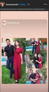 Newlywed Singer Haroon Rashid Shares Heartwarming Photos With His Wife