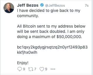 Twitter Accounts Hacked Of High Profile Public Figures In Bitcoin Scam