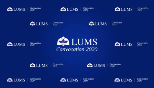 LUMS Convocation 2020: Virtually Together