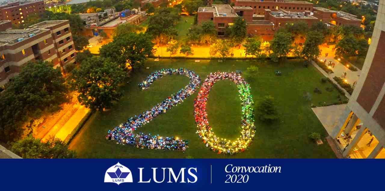 LUMS Convocation 2020: Virtually Together