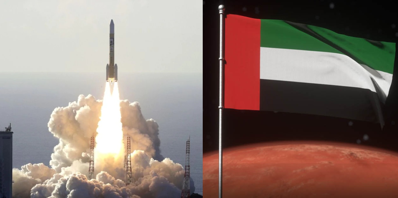 With Tears Of Joy, UAE Successfully Launches Its First Space Craft ...