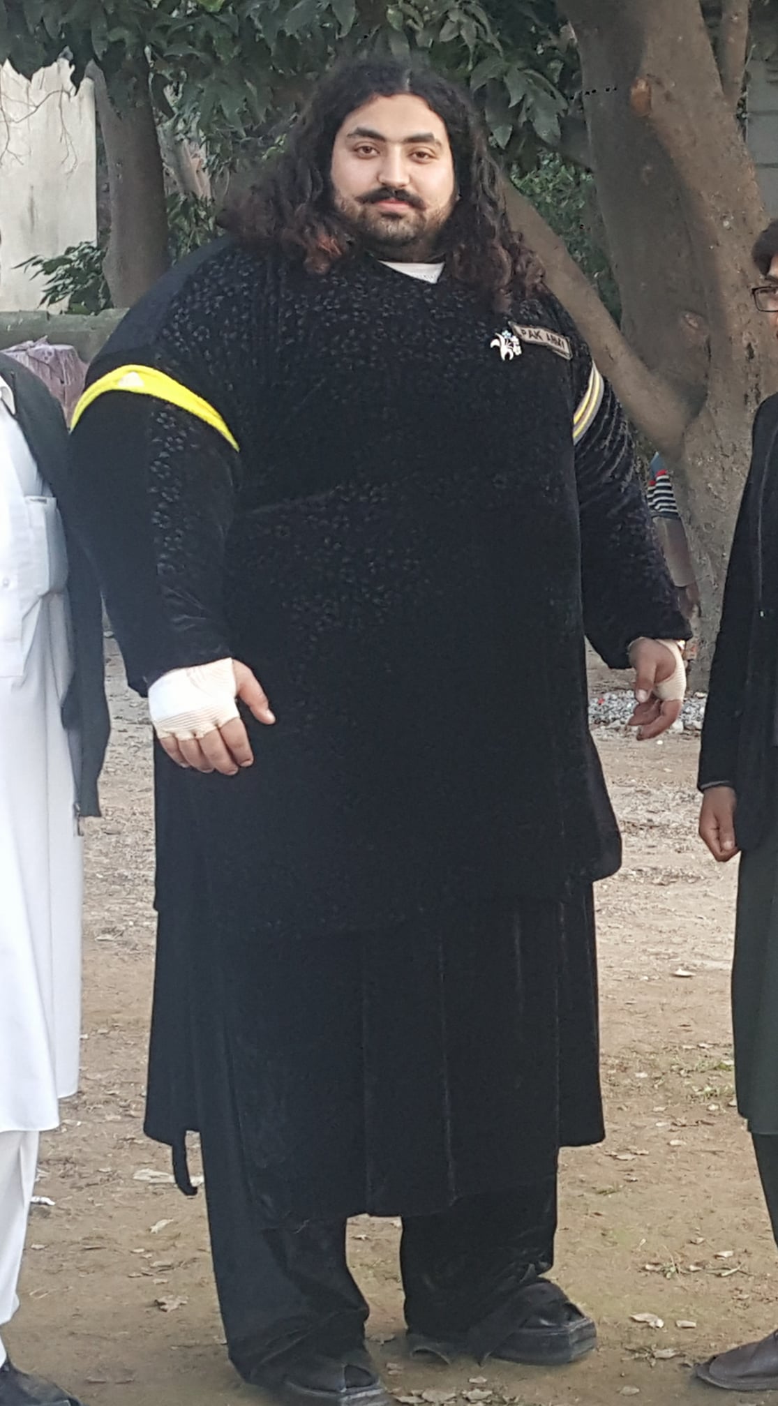 Is Pakistani 'Hulk' From Mardan A Fraud? If Not, What's Stopping Him ...