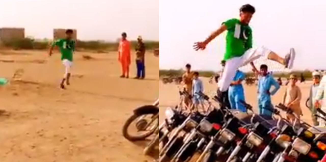 A Bird? A Plane? No, This Is A Pakistani Man Breaking The Internet With ...